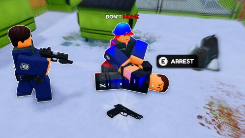 Respuesta de la Policía: 911 | Juega en Roblox