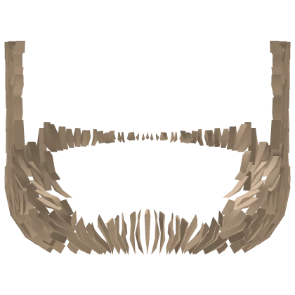Blond Scruffy Beard Stubble | Roblox Item - Rolimon's
