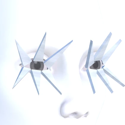 Big Tri Eyelashes | Roblox Item - Rolimon's