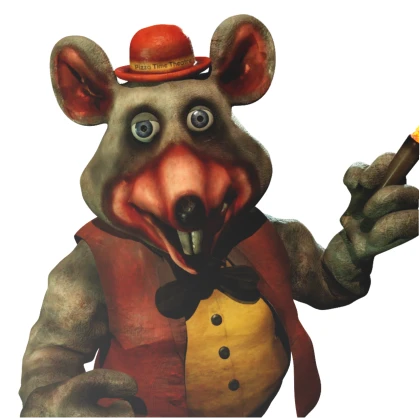 Night Chuck E. Cheese PFP Funny | Roblox Item - Rolimon's