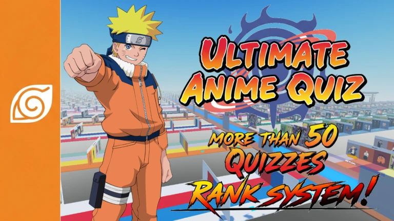 Guess Anime Character's , Ultimate Anime Quiz ! - Roblox