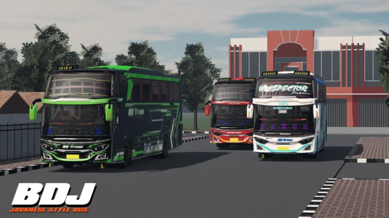 Bus Driving Javanese | BETA - Roblox
