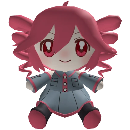 Teto Plushie On Head Cute Plush | Roblox Item - Rolimon's