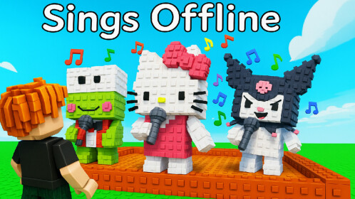 [UPD] Singing Hello Kitty - Roblox