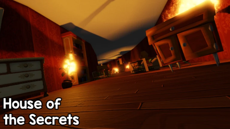 Hello, Neighbour! House of the Secrets [Beta] - Roblox