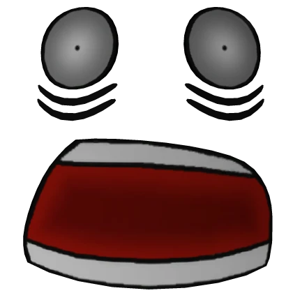 Cara demasiado conmocionada (3D) - Roblox