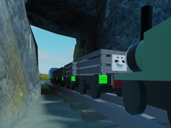 Pequenas Aventuras de Thomas - Roblox