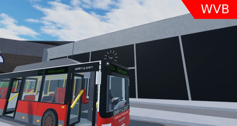 Simulador de autobús y tranvía - Roblox