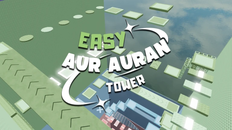[CARRY] Easy Aur Auran Tower - Roblox