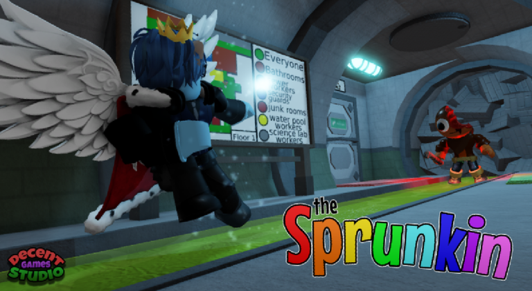 The Sprunkin (Chapter 4) - Roblox