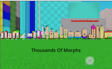 200K) Ultimate Numberblocks RP!!! - Roblox