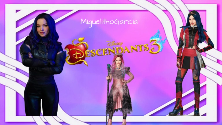 Descendants 3: Juego de roles. - Roblox