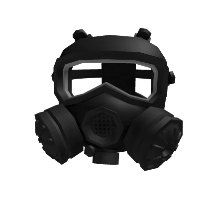 CRS/20 Gas Mask (Clear) | Roblox Item - Rolimon's