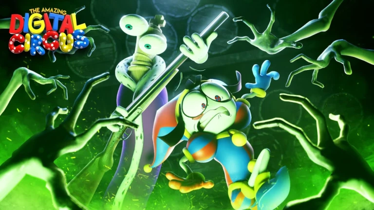 El increíble circo digital RP! [TADC RP] - Roblox