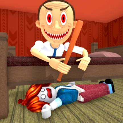 EQUIPE EVIL DAD ESCAPE! (TEAMWORK OBBY) - Roblox