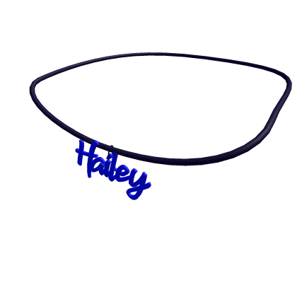 The Hailey Necklace 1.0 | Roblox Item - Rolimon's