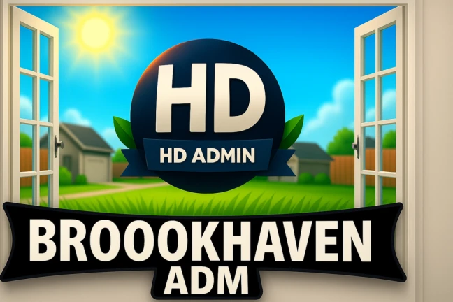 Brookhaven ADMIN - Roblox