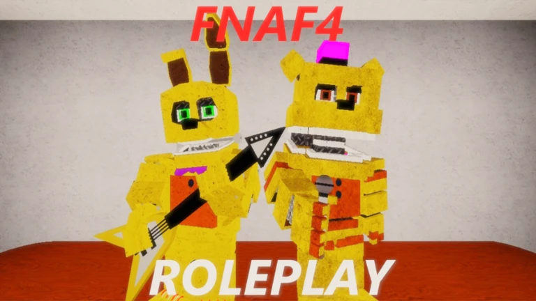 FNAF 4 RP: Le cauchemar de Freddy Fazbear - Roblox