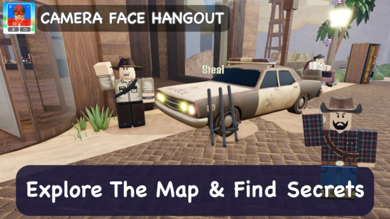 Camera Face Hangout - Roblox