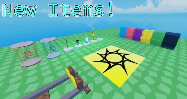 [OBBY] Cart Ride Into Miss Circle! - Roblox