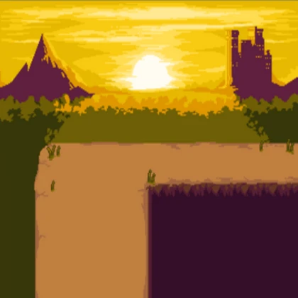 UNDERTALE Background - The Surface