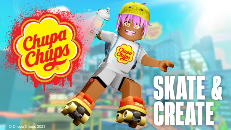 Chupa Chups Skate & Crie [BETA] - Roblox