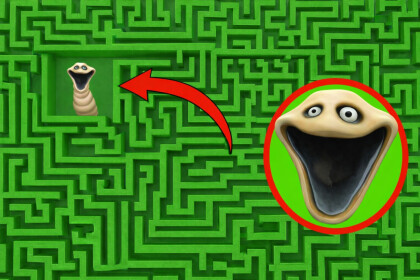 Escapa del laberinto de lombrices hambrientas | Juega en Roblox