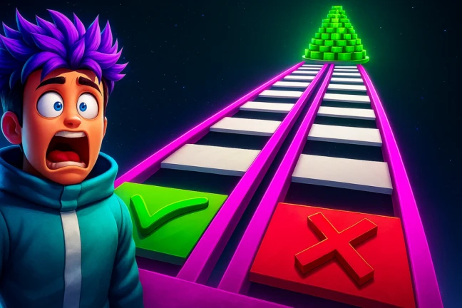 +$1,000 Every Correct Glass - Roblox