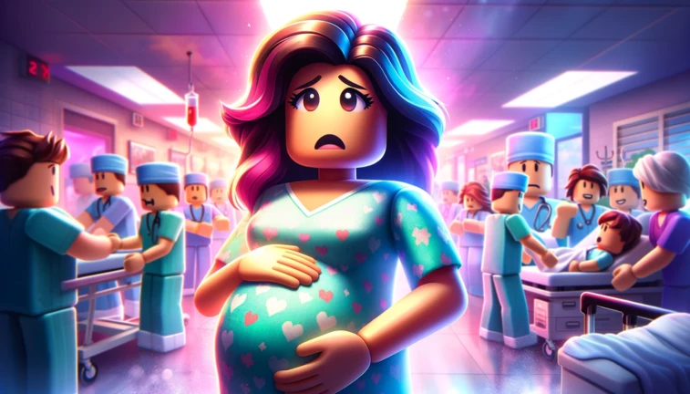 Trabajo en un hospital RP [NUEVO NPC] - Roblox