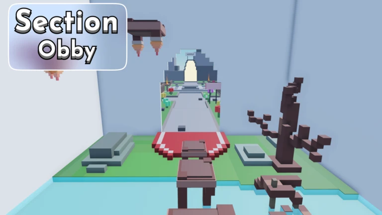 Sección Obby - Roblox