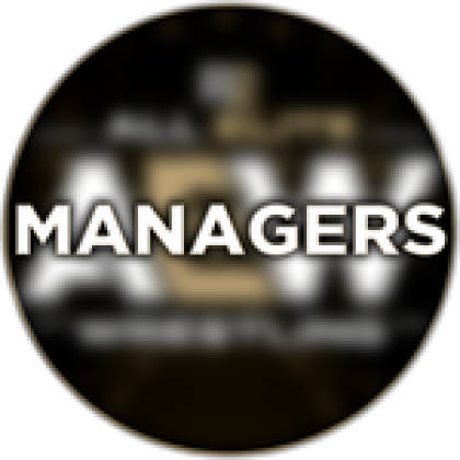 Managers - Roblox