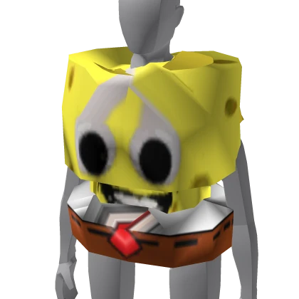 Creepy Sponge Pirate - Torso | Roblox Item - Rolimon's