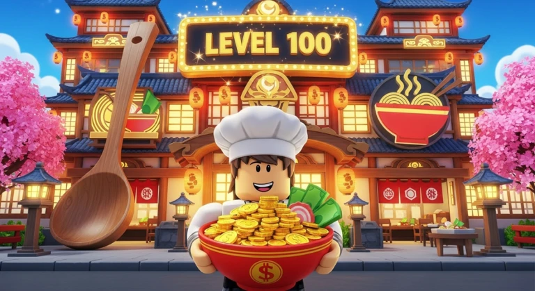 Ramen Shop Tycoon! - Roblox