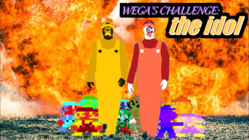 TANTANGAN WEGA: IDOLA - Roblox