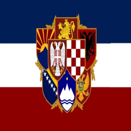 Alt Yugoslavia Flag