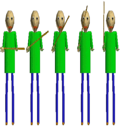Baldi Slap Sprite-Sheet