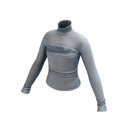 Keyhole Sweater (Blue) | Roblox Item - Rolimon's