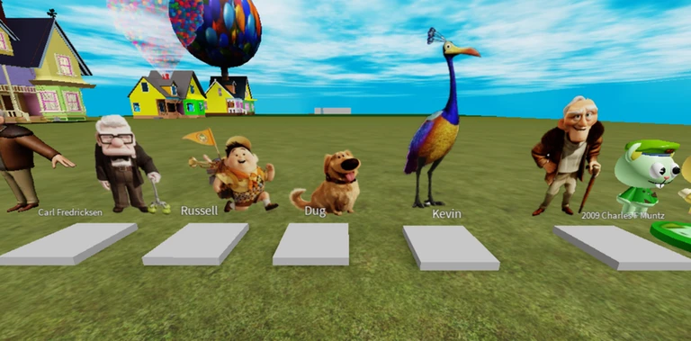 PIXAR UP House - Roblox