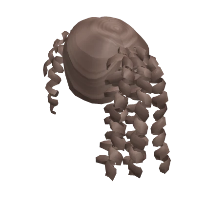 Curly Ponytail | Roblox Item - Rolimon's