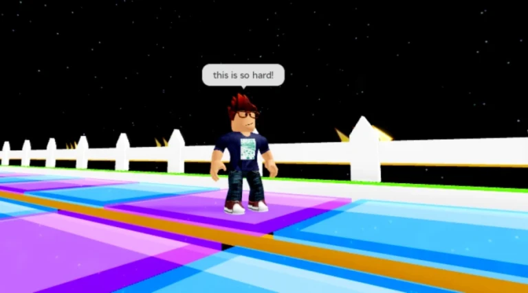 The $1,000,000 Glass Bridge - Roblox