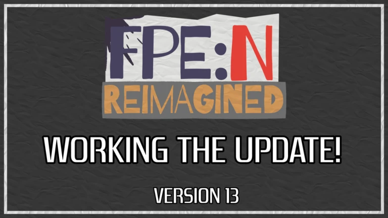 FPE:N Reimaginado (ATUALIZADO!) - Roblox