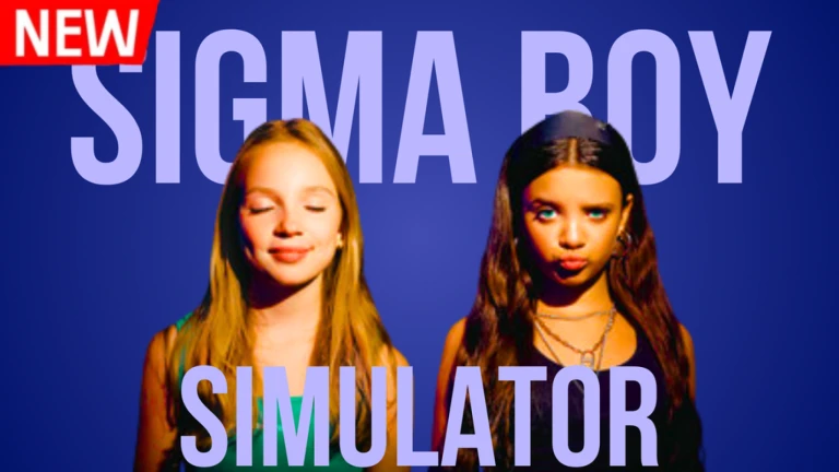 Sigma Boy Simulator! - Roblox