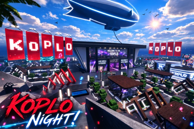 KOPLO NIGHT! | Mainkan di Roblox
