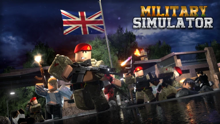 ☘️ Britische Armee | Auf Roblox spielen