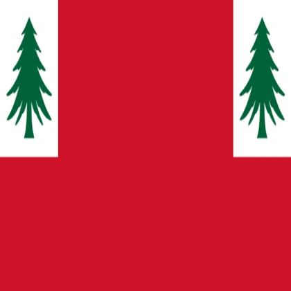 New England Flag Rectangle | Waterloo at Home