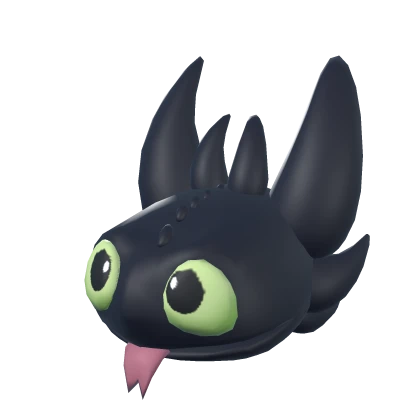 Toothless - Dynamic Head | Roblox Item - Rolimon's