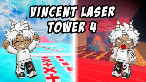 vincent laser tower 4 | Mainkan di Roblox