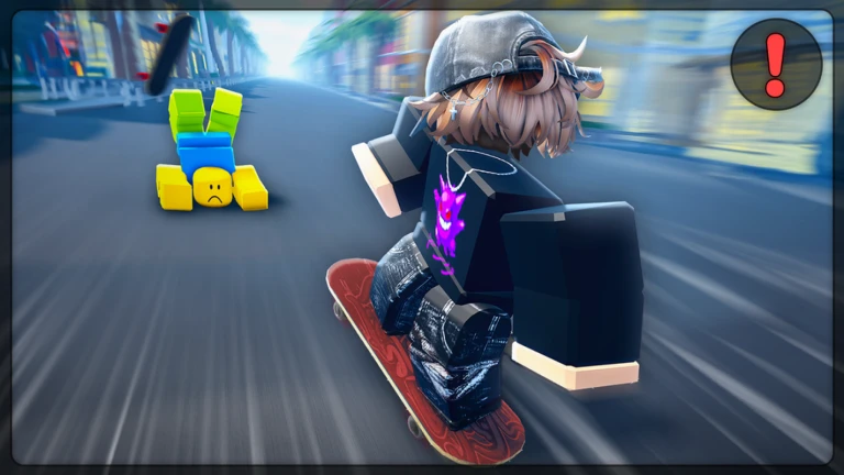 Liga de Skate | Jogue na Roblox