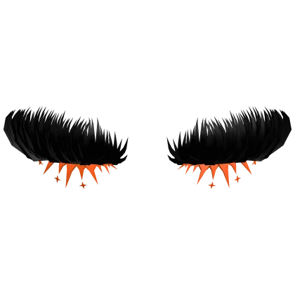 PK| [Orange] Diamond Mink Lashes | Roblox Item - Rolimon's
