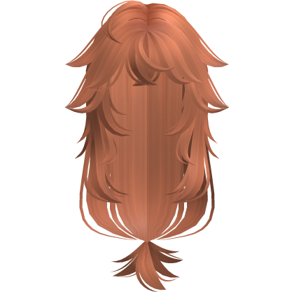 Anime Low and Loose ponytail Miko Hair - Roblox